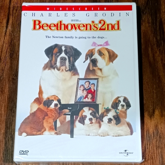 Sony | Media | Beethovens 2nd On Dvd | Poshmark